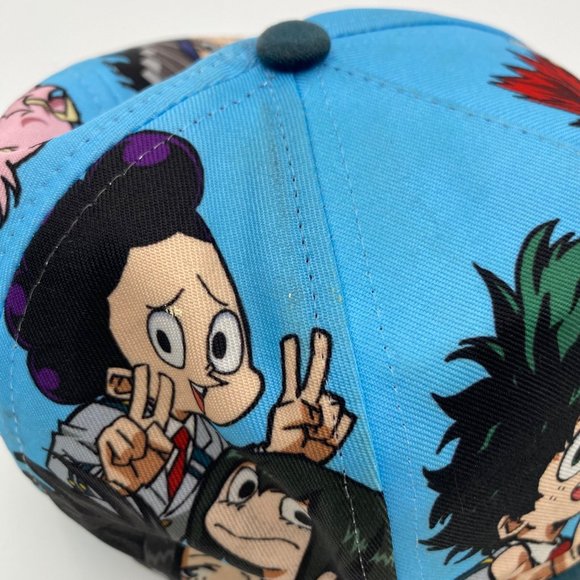 my hero academia | Accessories | My Hero Academia Snapback Hat Cap ...